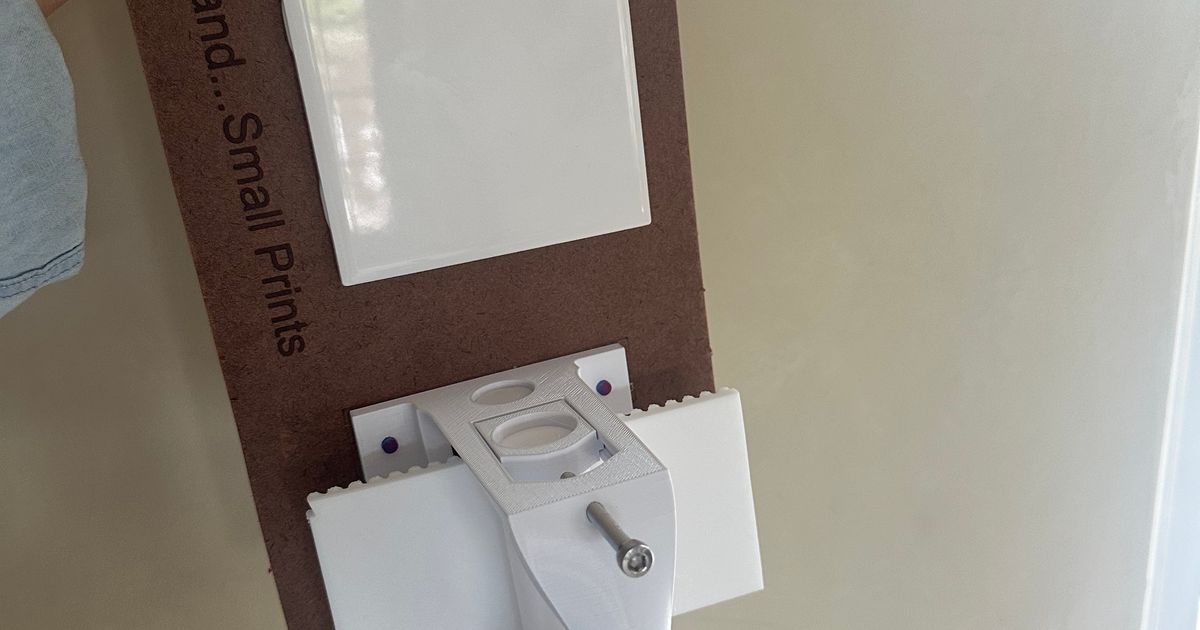 OpenPress Project Accessory - Storage and Mounting by Holley | Download ...