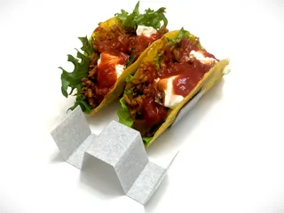 Fast Taco Holder by -Koso- | Download free STL model | Printables.com