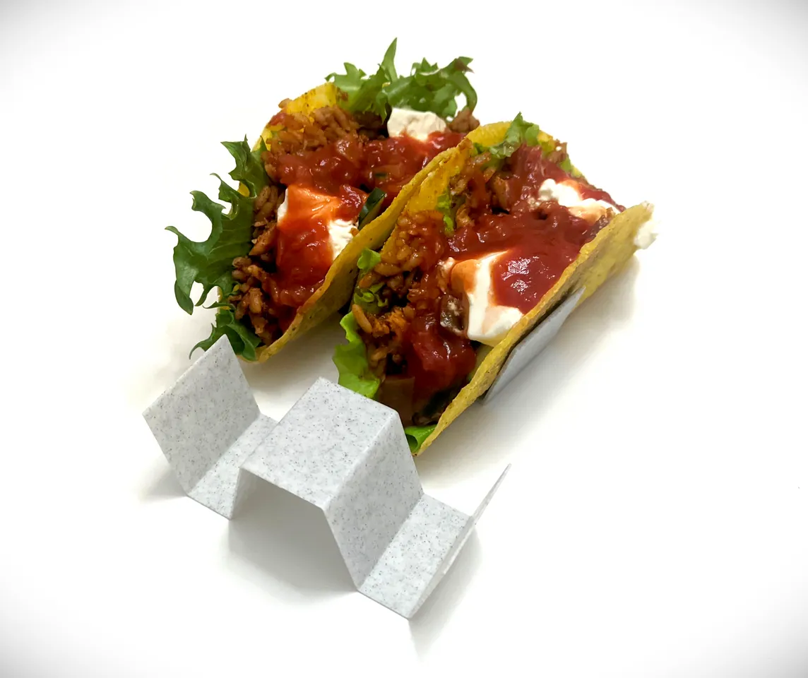 Fast Taco Holder by -Koso- | Download free STL model | Printables.com