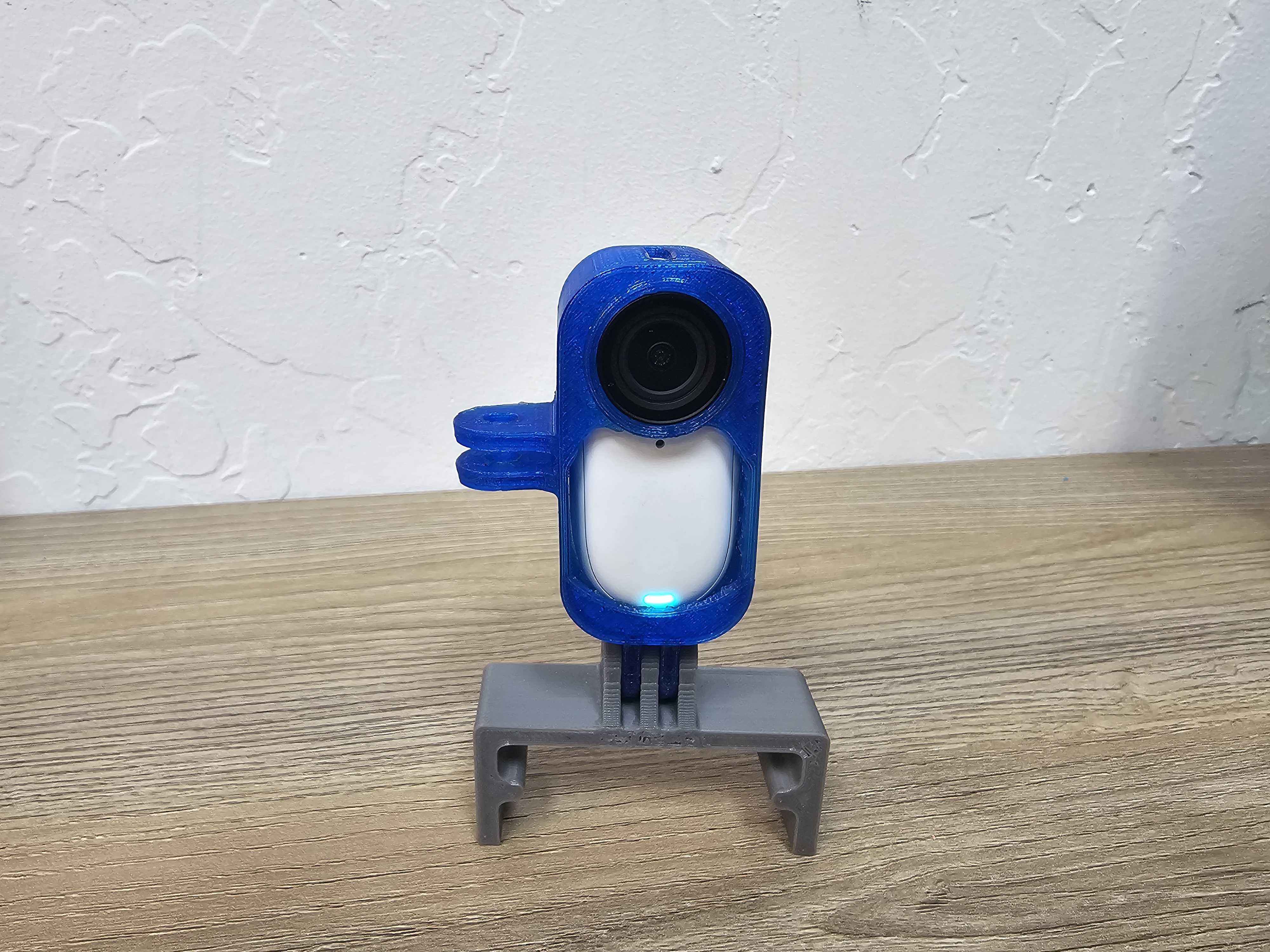 Insta Go 3 Gopro Mount by Pilot Institute LLC | Download free STL model ...