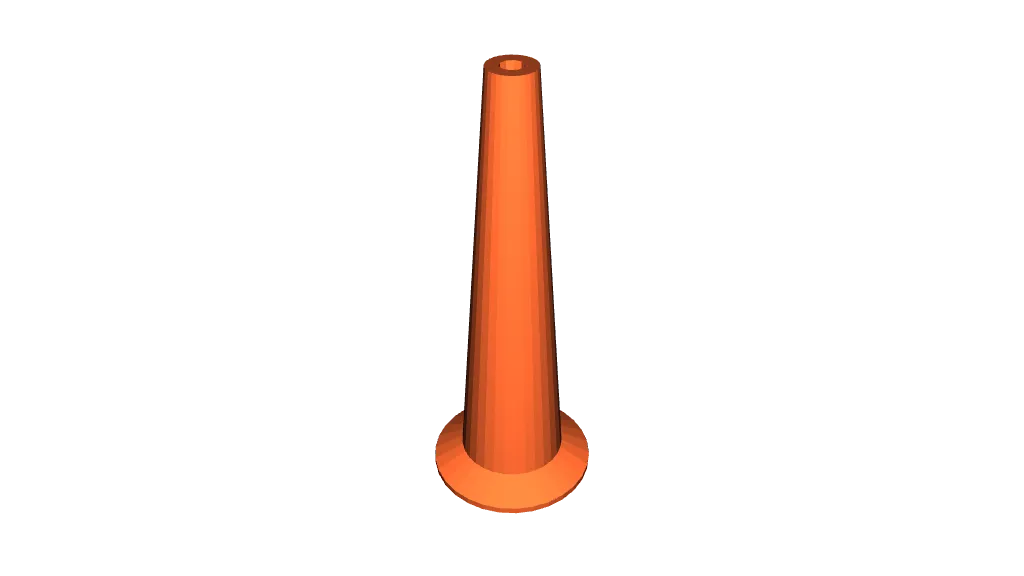 Thread Cone Adaptor by mrmcwethy | Download free STL model | Printables.com