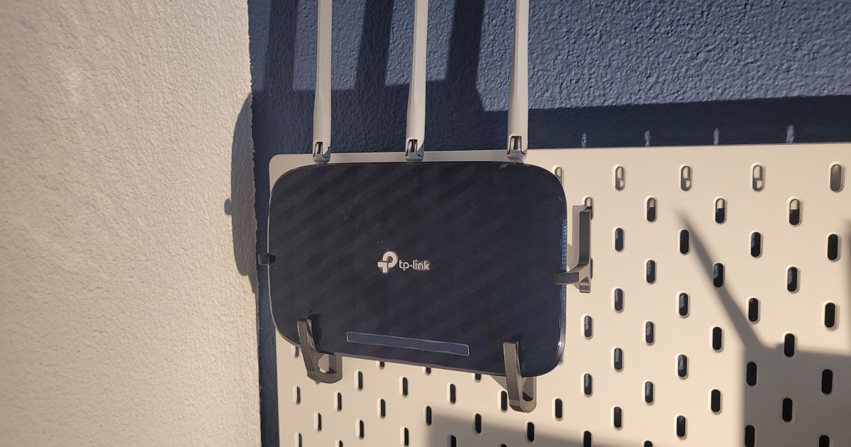 Skadis Router Hooks by cereal_killa. | Download free STL model ...