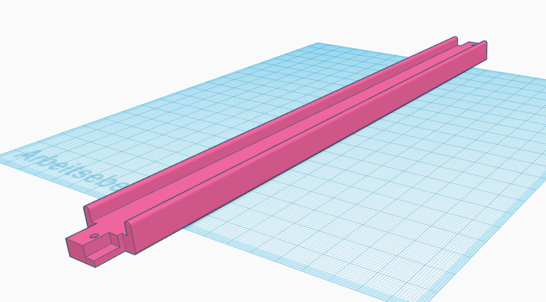 MMU compatible LED bar for the holder with internal cable routing by ...