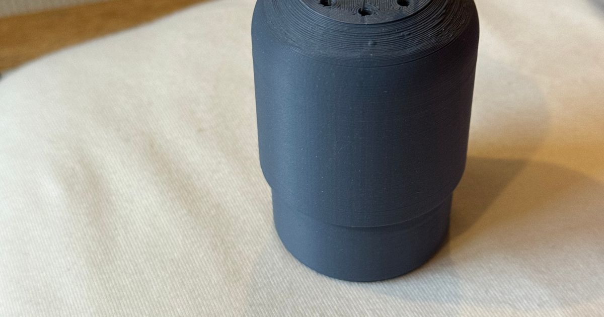 Needle Dispenser - Spring Loaded by Joris Schouten | Download free STL ...