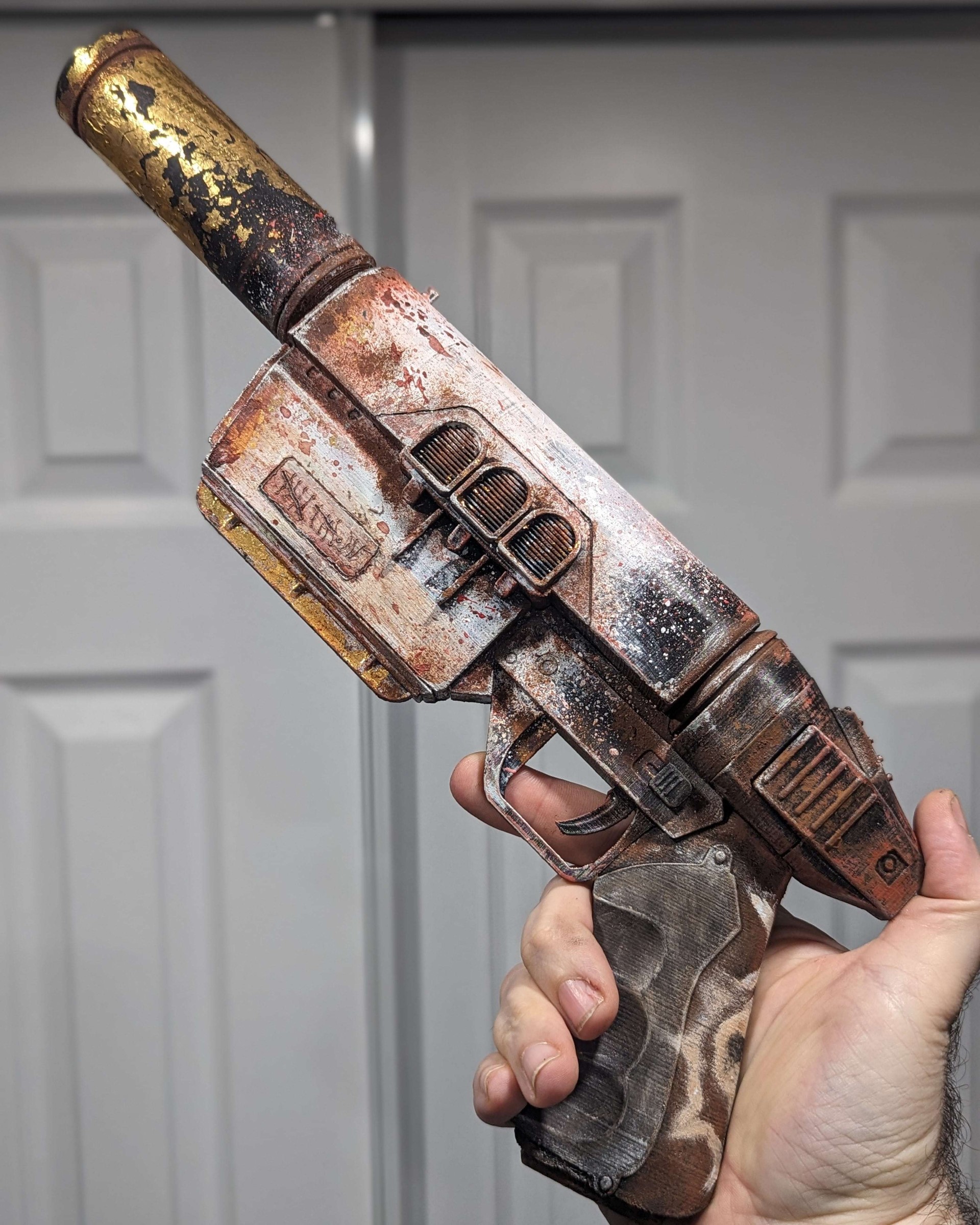 Crusader Pistol - Fallout 76 by App-Forgery | Download free STL model ...
