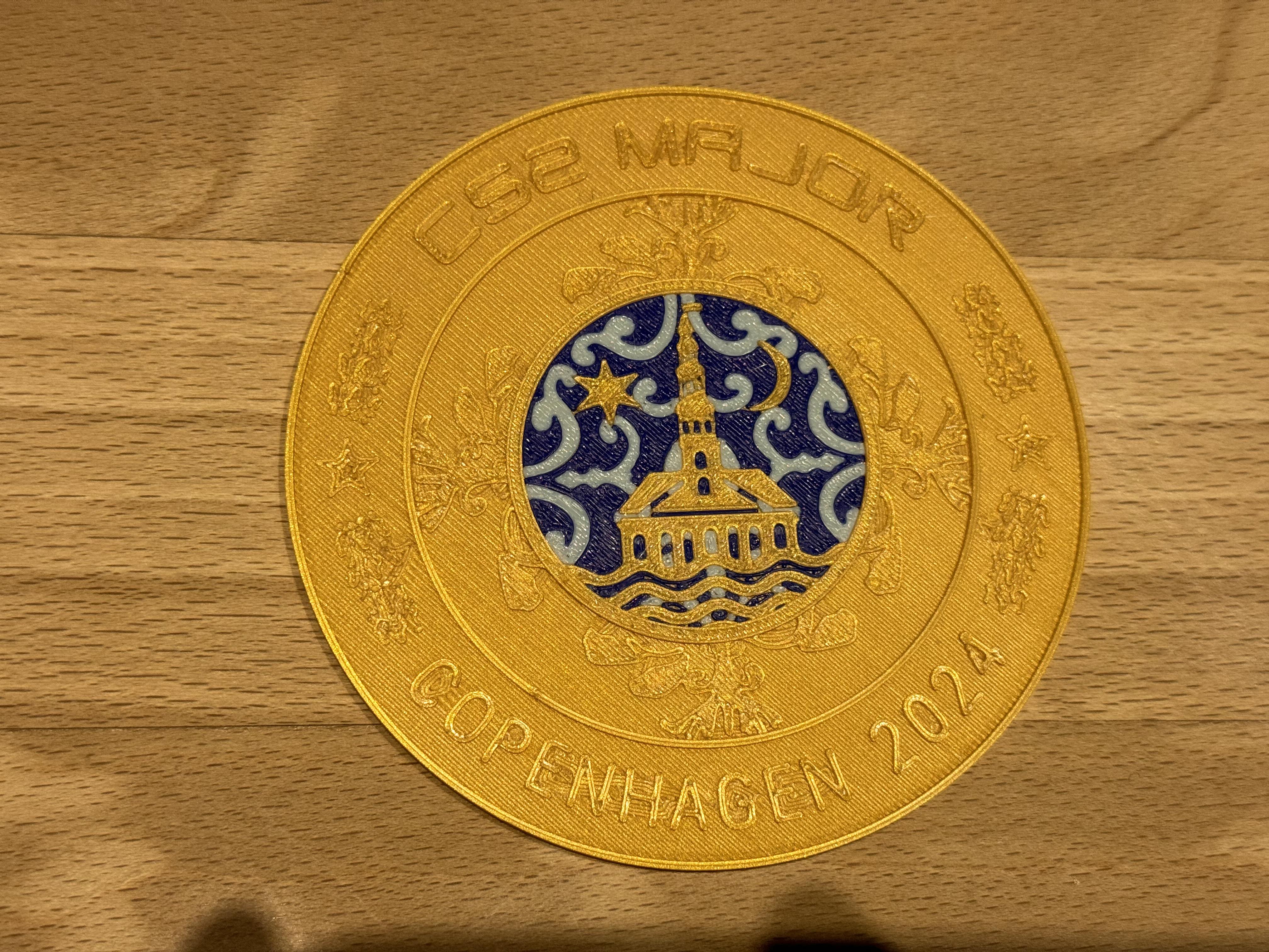 PGL CounterStrike 2 Major - Copenhagen 2024 - Coin by SASS3DP ...