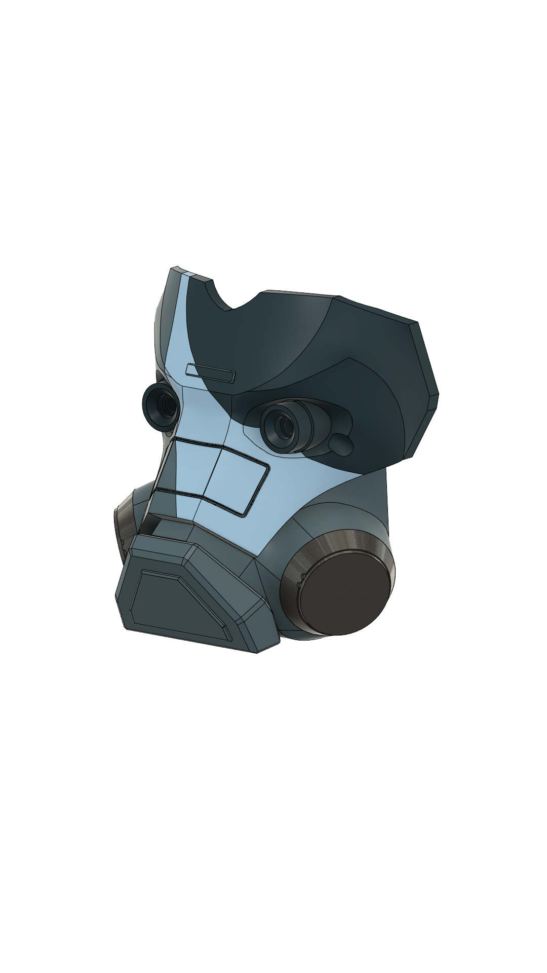 Enclave scout mask - Fallout 76 by Appalachian_Forgery | Download free ...