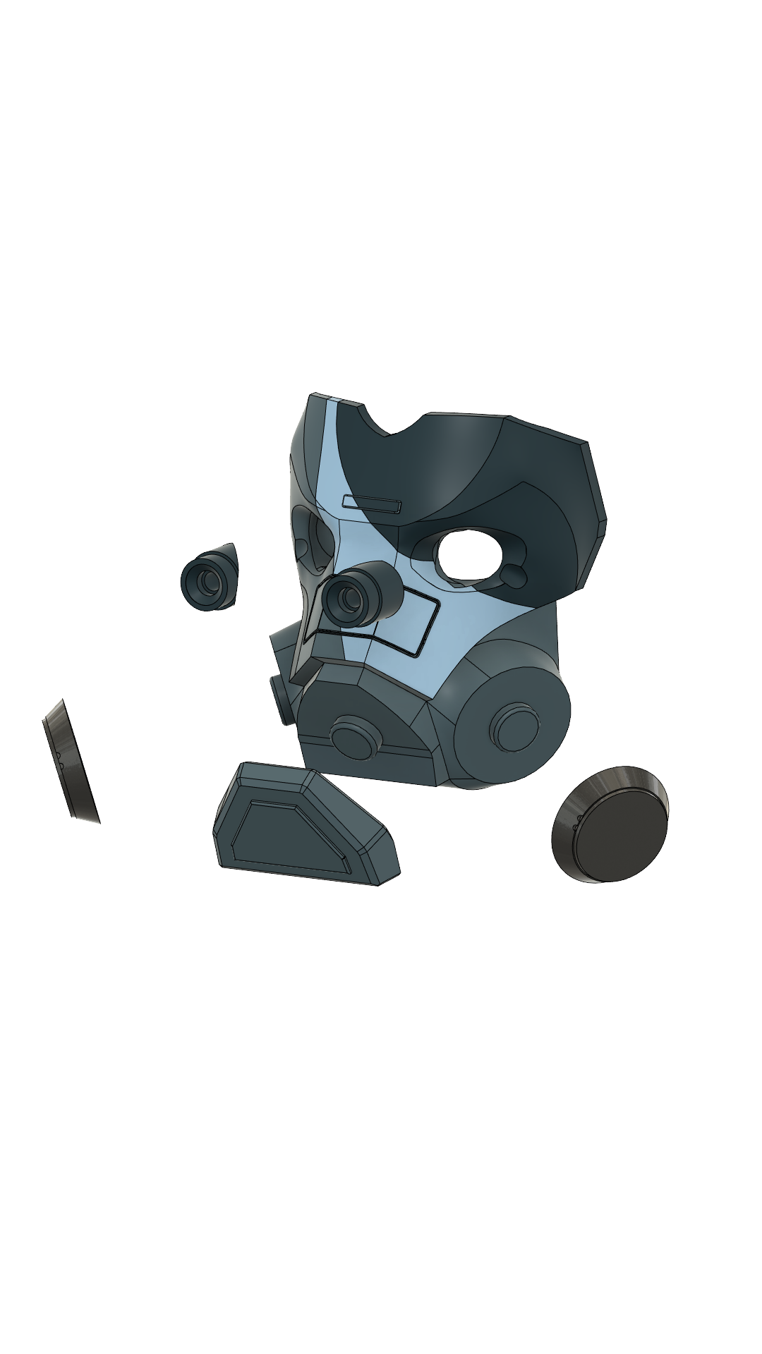 Enclave scout mask - Fallout 76 by Appalachian_Forgery | Download free ...