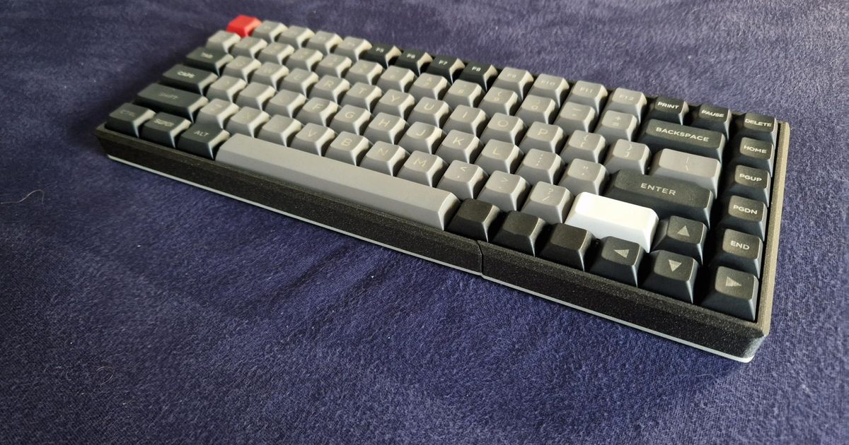 KBDfans KBD75 v3 case by XenGi | Download free STL model | Printables.com