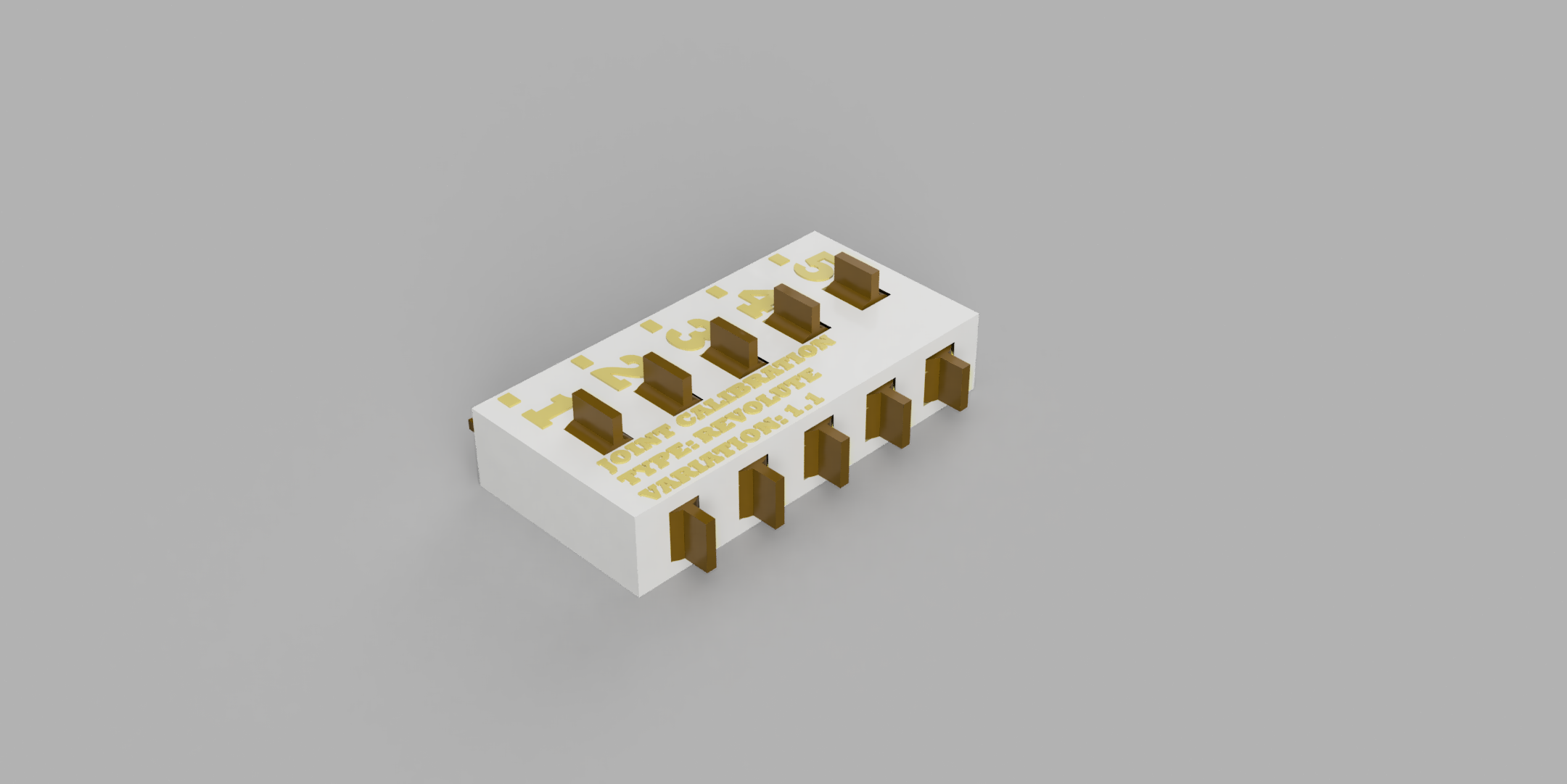 Print In Place Revolute Joint Calibration By Boundless 3d Download