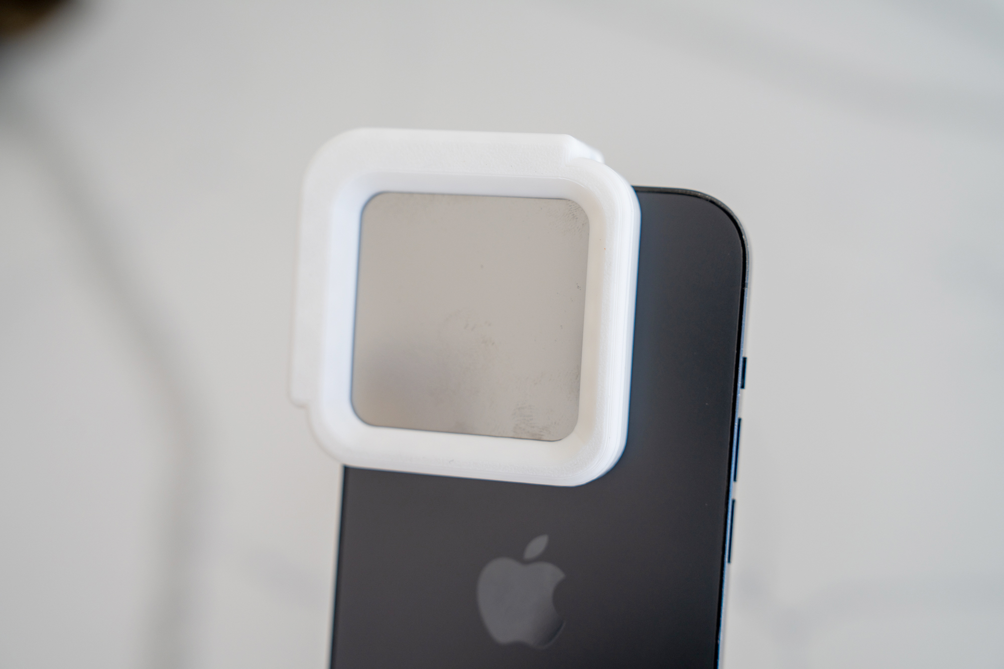 iPhone 14/15 Pro Solar Eclipse Filter Frame with TPU gasket by maxelman ...