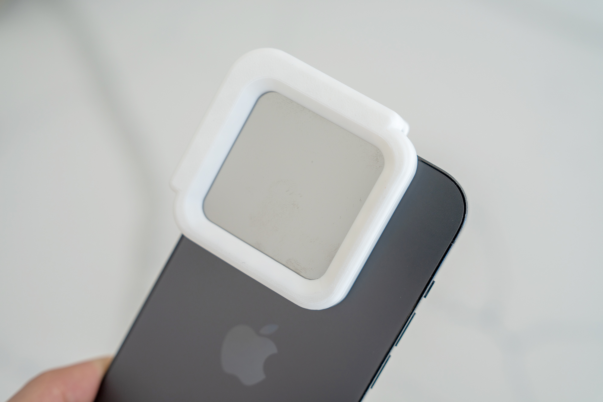 iPhone 14/15 Pro Solar Eclipse Filter Frame with TPU gasket by maxelman ...