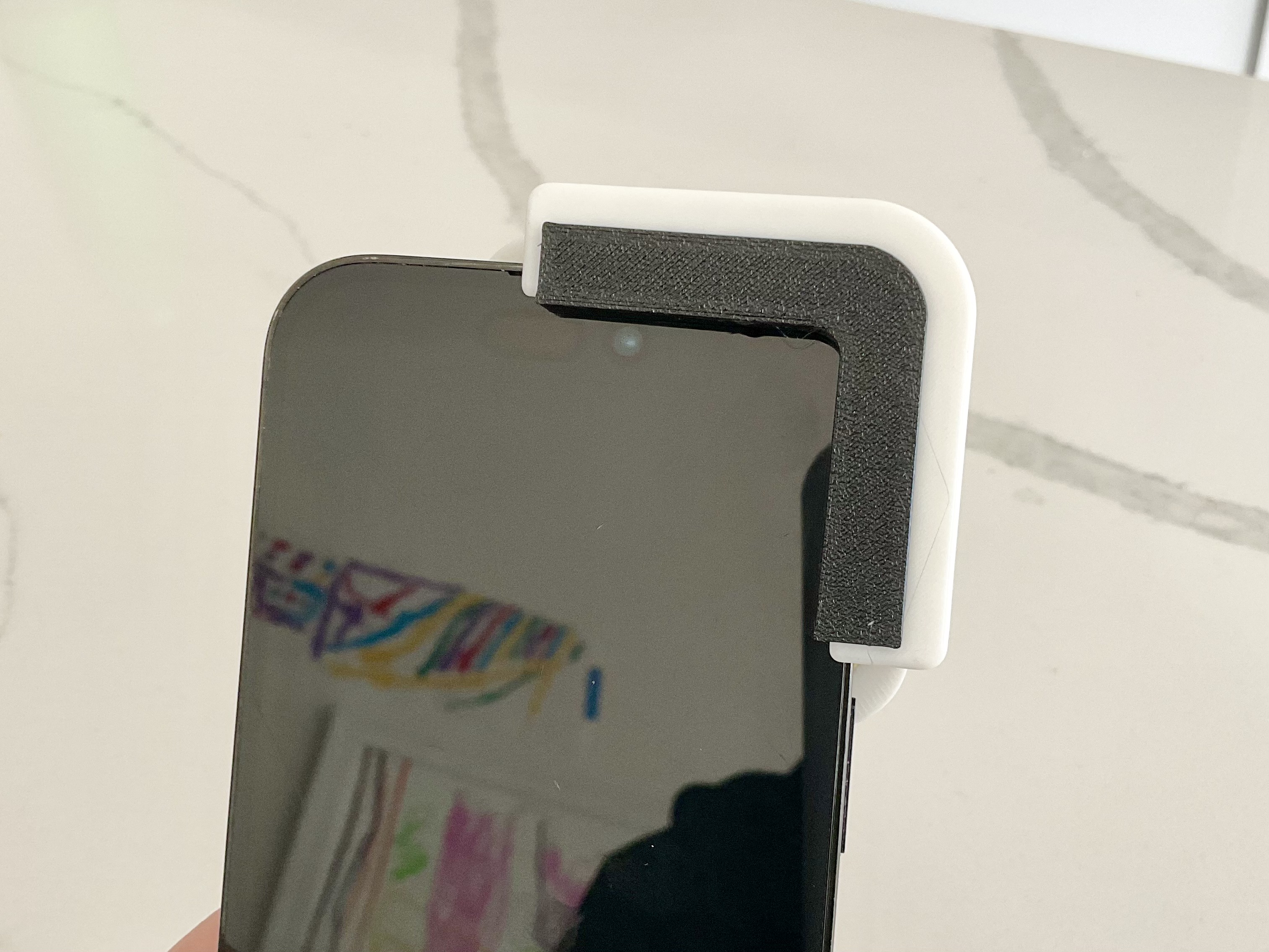 iPhone 14/15 Pro Solar Eclipse Filter Frame with TPU gasket by maxelman ...