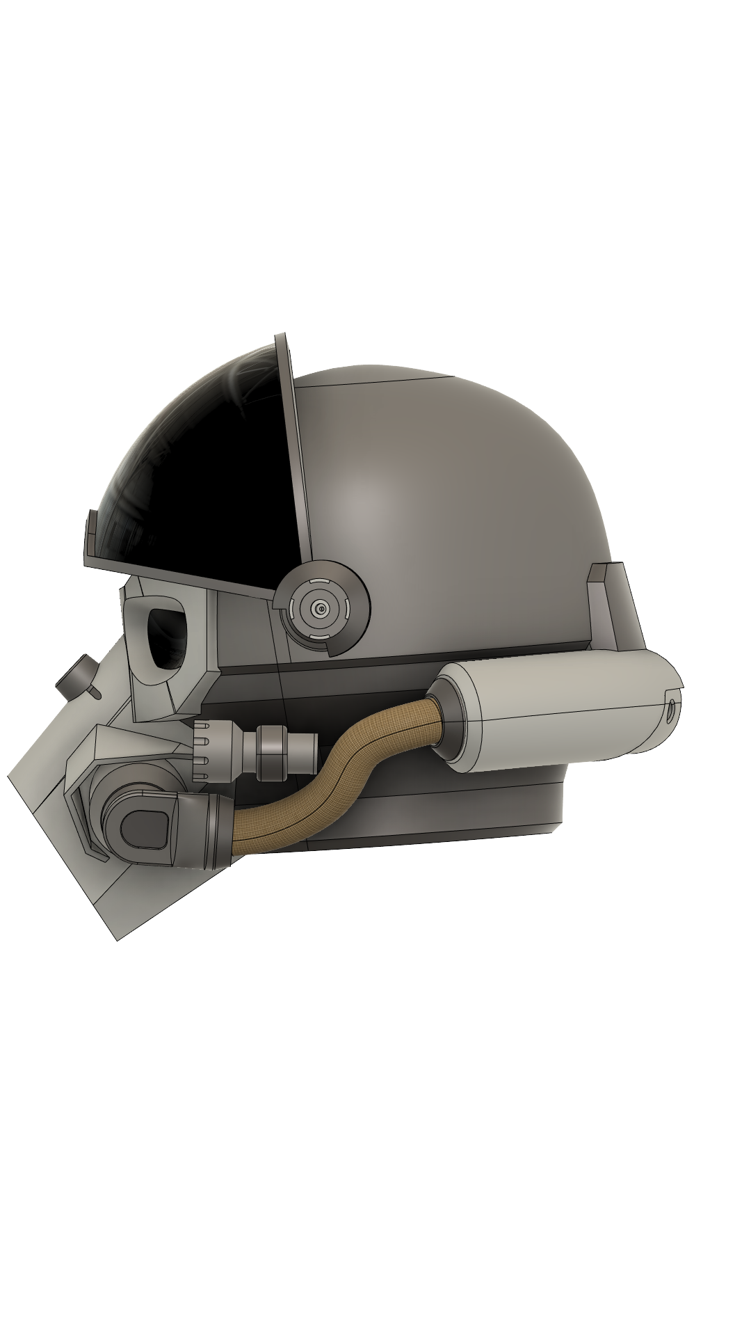 FALLOUT 76 - SECRET SERVICE HELMET by App-Forgery | Download free STL ...