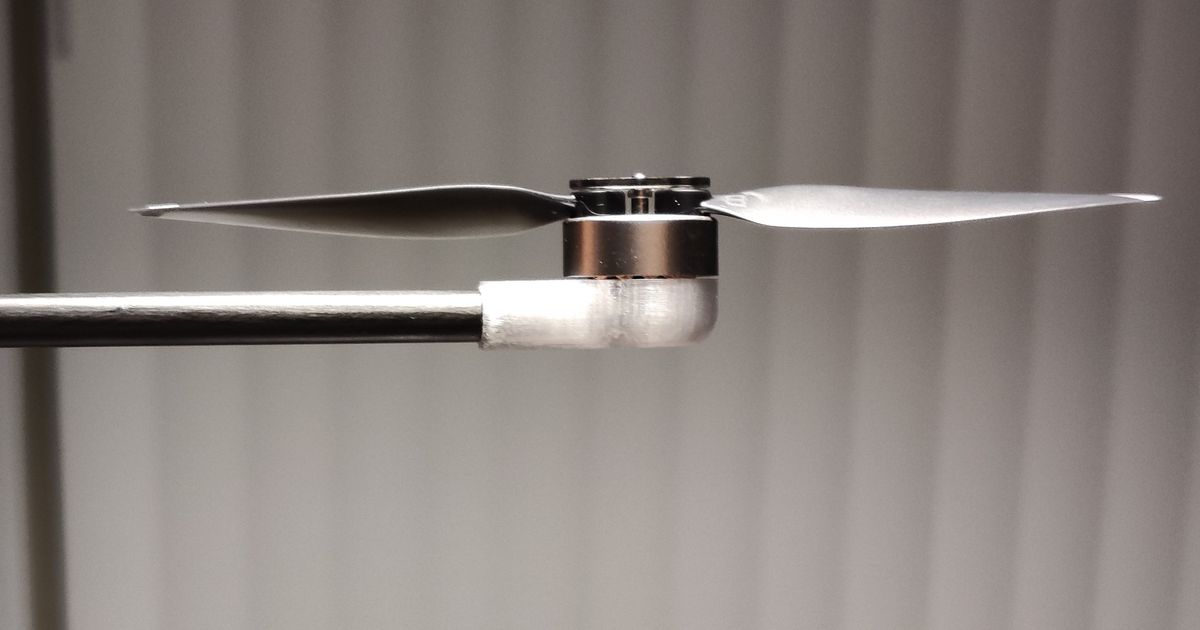 Aliexpress 2750KV Motor Mount by Muhammad Al-Rawi | Download free STL ...