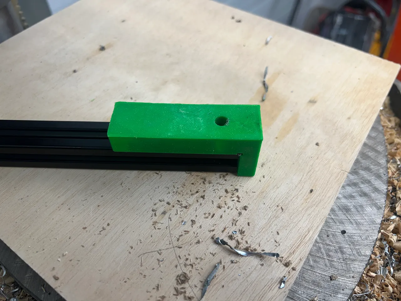 2020 Extrusion Blind Joint Drilling Jig by akak | Download free STL ...