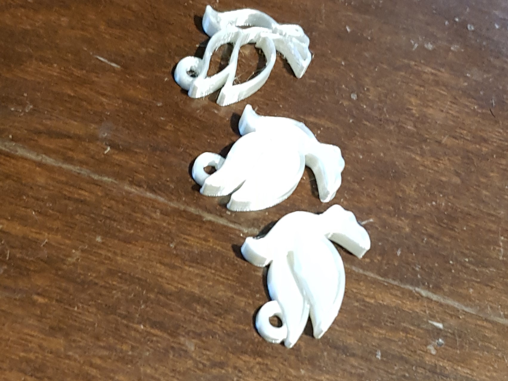 Dove Key Ring- Easter Key Ring by Lele88 | Download free STL model ...