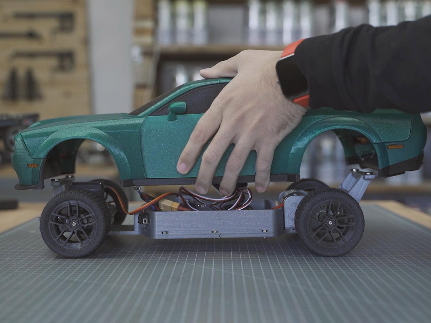 RC 1/10 Dodge Challenger by Duke Doks | Printables Store