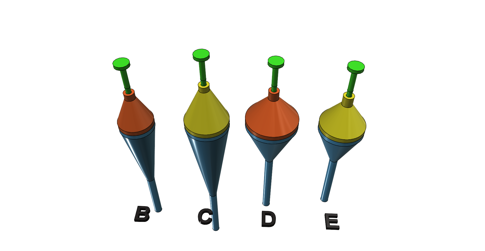 Fishing Float por REDZC | Descargar modelo STL gratuito | Printables.com