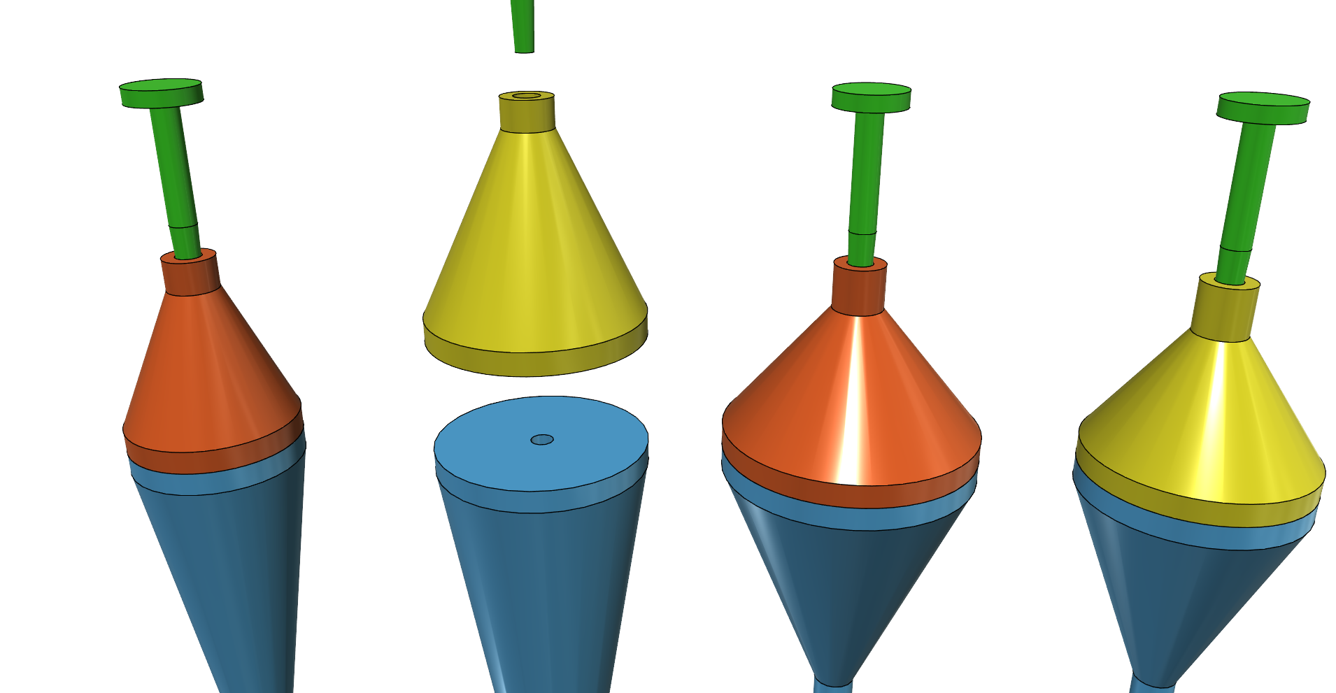 Fishing Float por REDZC | Descargar modelo STL gratuito | Printables.com