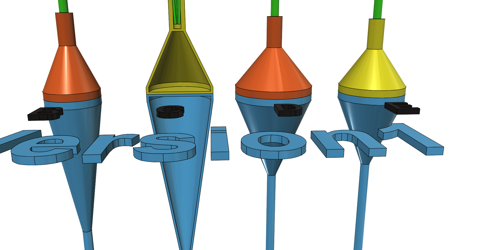 Fishing Float por REDZC | Descargar modelo STL gratuito | Printables.com