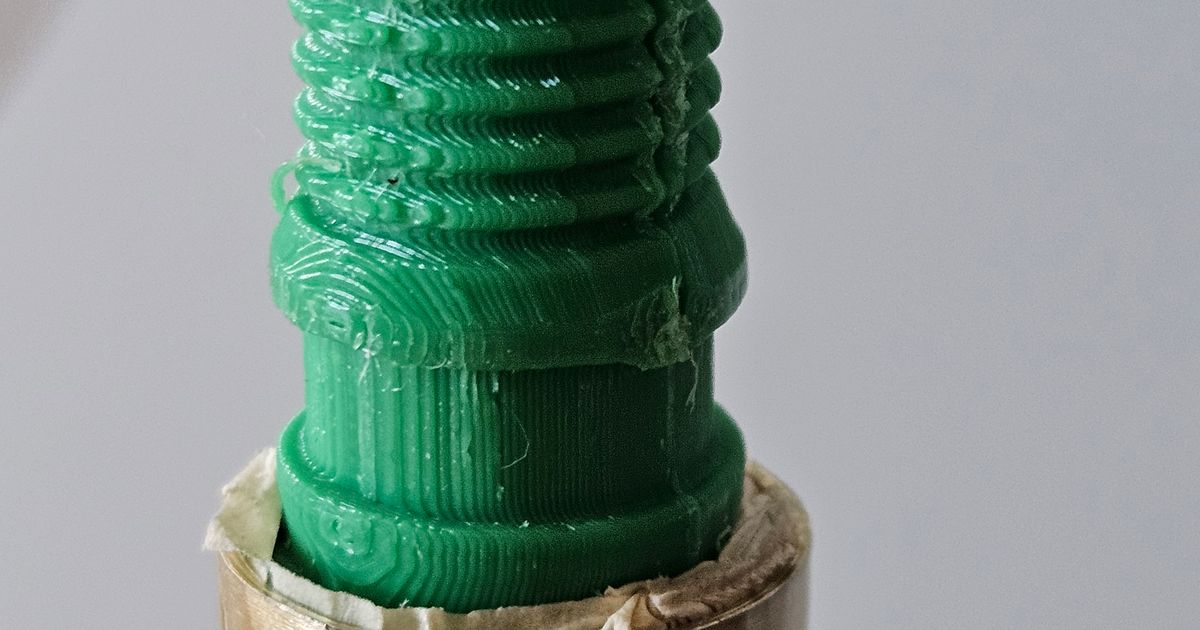 EQ3 Stem Lamp Connector by G C | Download free STL model | Printables.com