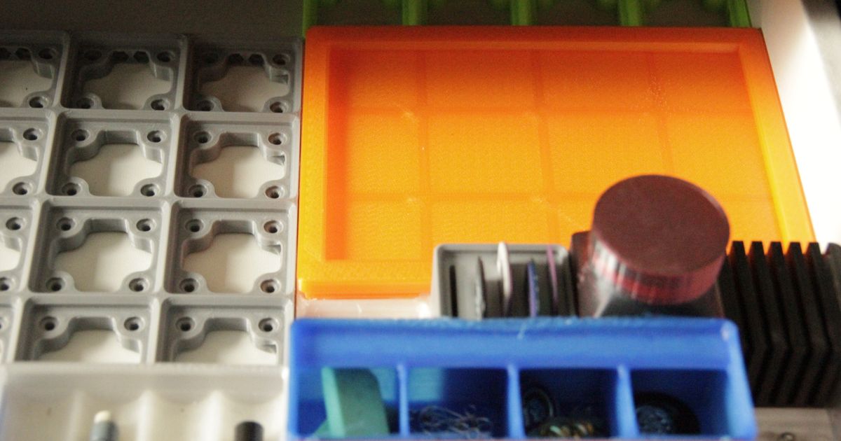 Gridfinity Notebook Bin Freecad By Vanten Download Free Stl Model