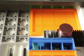 Gridfinity Resistor Holder by vanten | Download free STL model ...