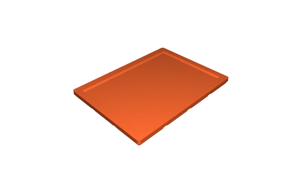 Gridfinity Notebook Bin (freecad) by vanten | Download free STL model ...