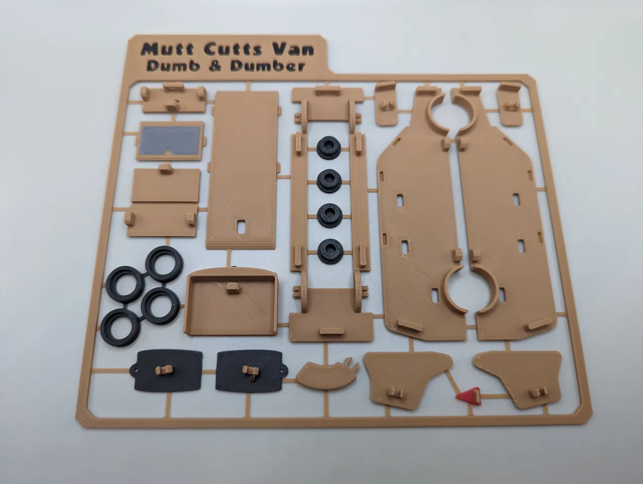 Mutt Cutts Van Kit Card - Dumb & Dumber by Fletch | Download free STL ...