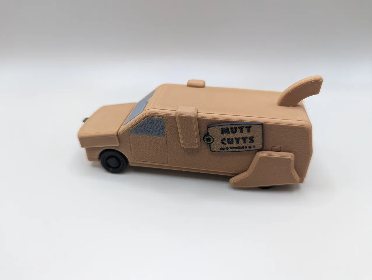 Mutt Cutts Van Kit Card - Dumb & Dumber by Fletch | Download free STL ...