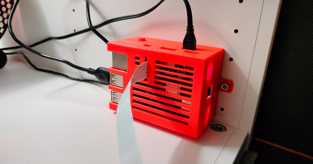 Raspberry Pi 3b+ with UPS (With RTC & Coulometer) case by pcandeias ...