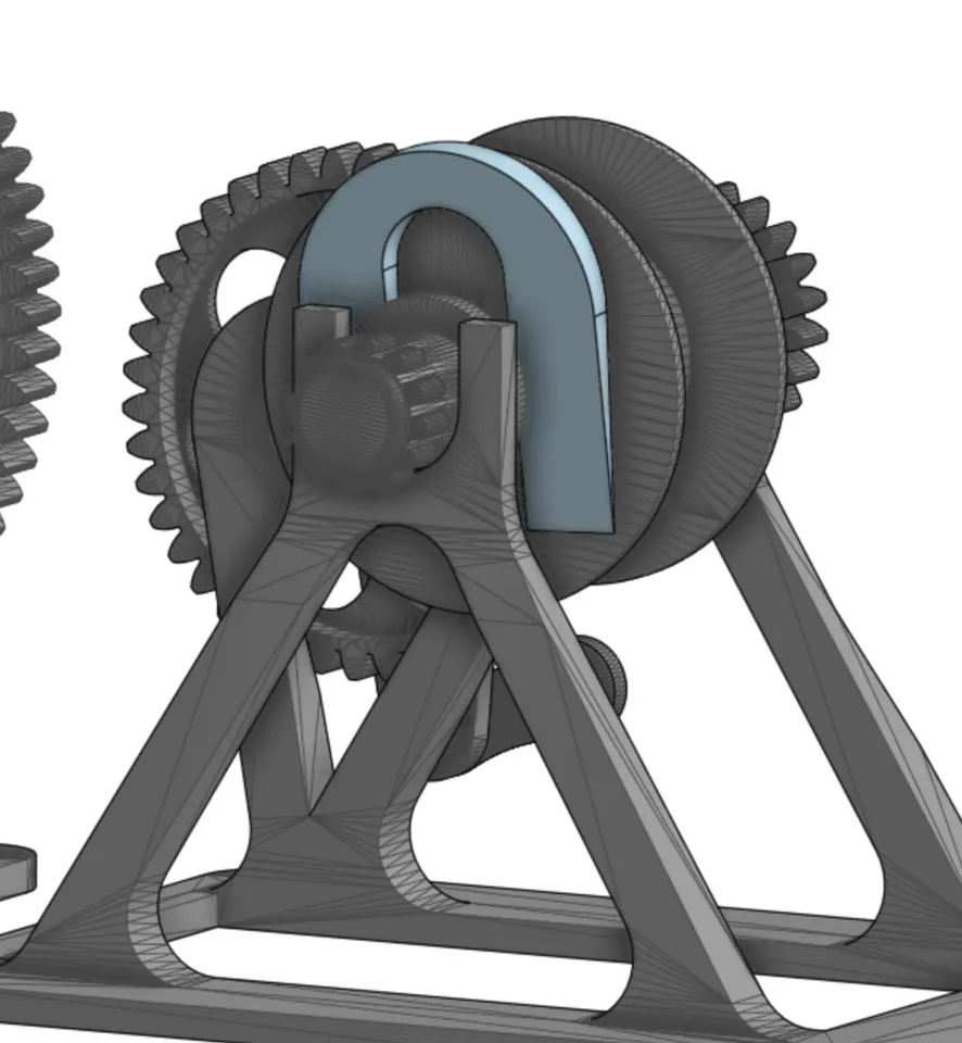 Filament Spool Winder V3 Wedge - Spool Adapter by reemo3dp | Download ...