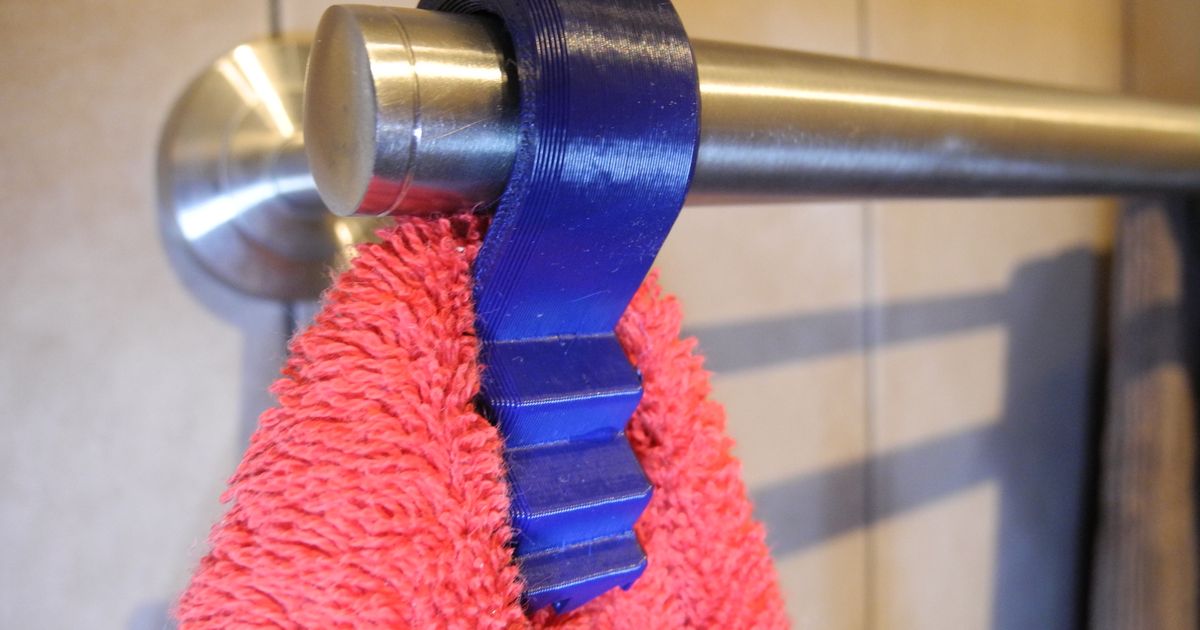 Towel Loop by Agent Mess | Download free STL model | Printables.com