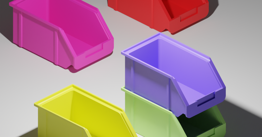 Garage Storage Boxes_Version 1 by FallenAngel | Download free STL model ...