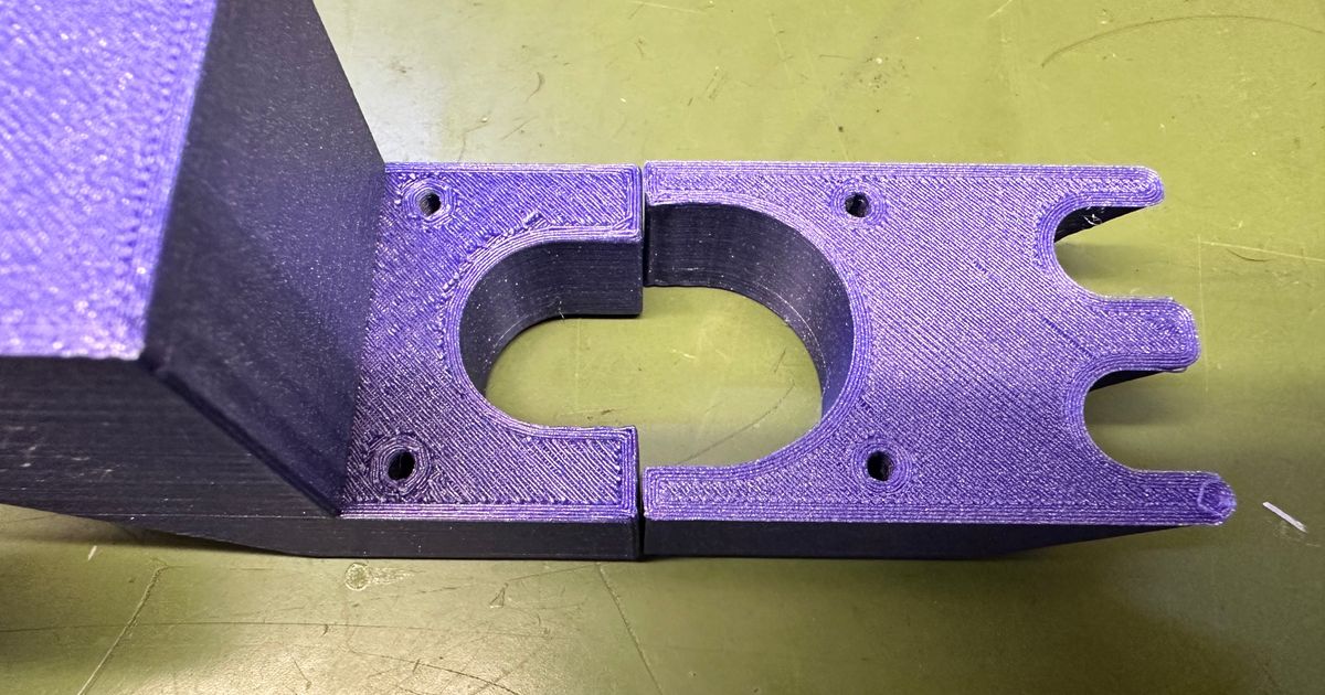 Artillery Sidewinder X1 Z Stepper Mount larger mouth by Andreas Bender | Download free STL model ...