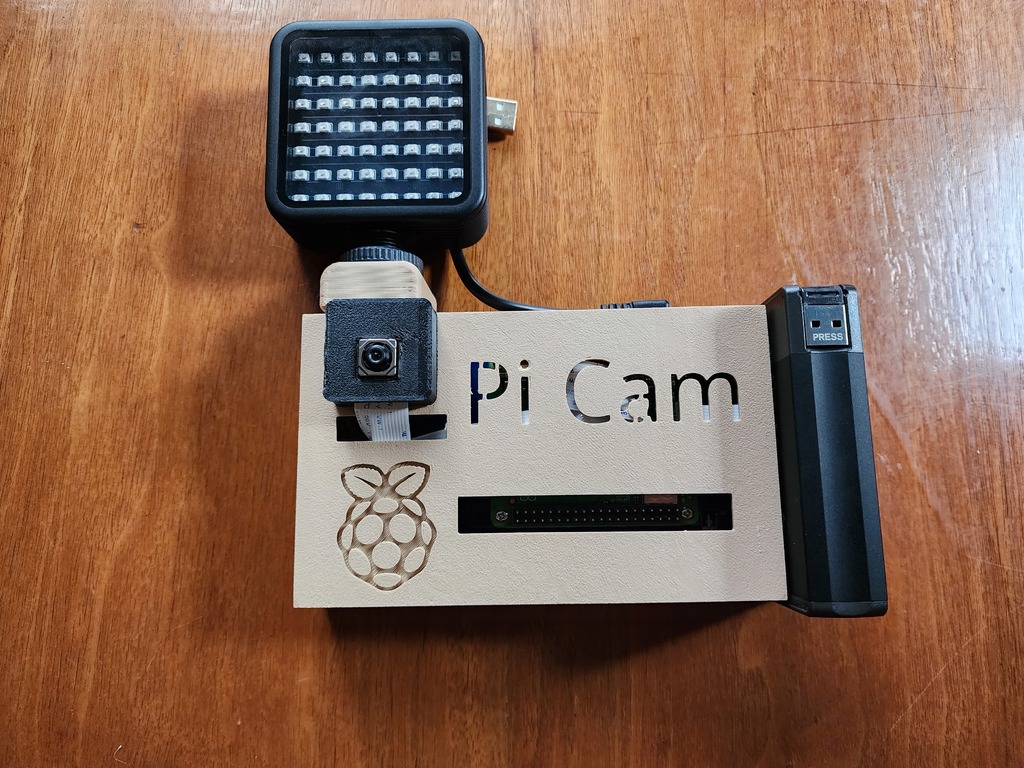 Raspberry Pi Night Vision Camera by printingstuff | Download free STL ...