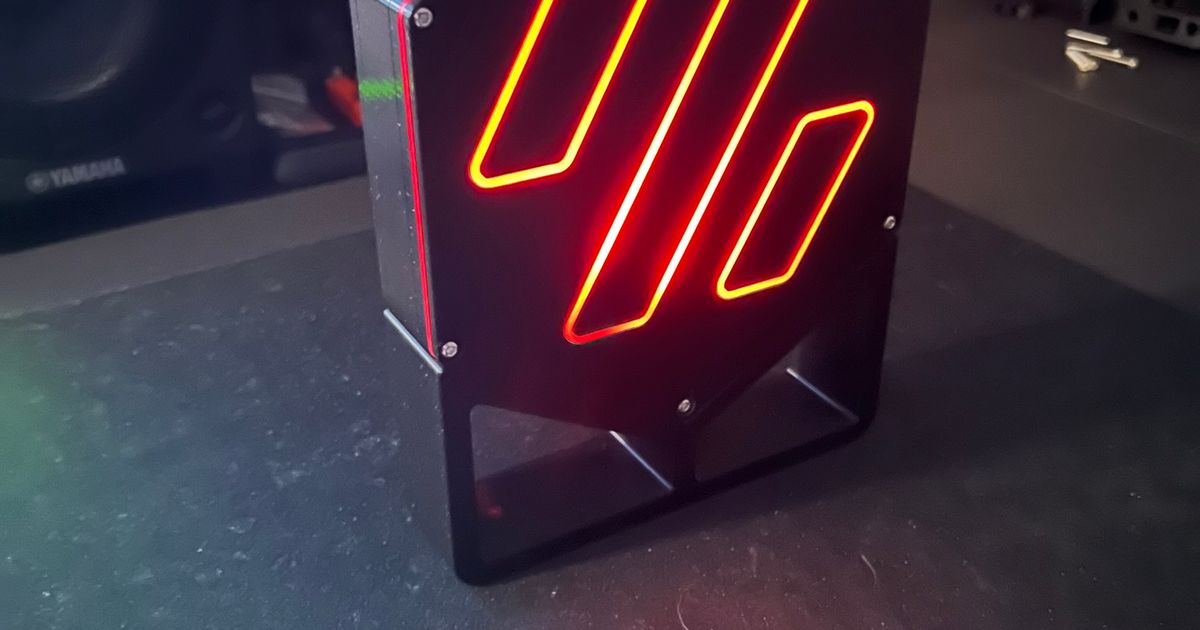 Voron lamp by IsBit | Download free STL model | Printables.com
