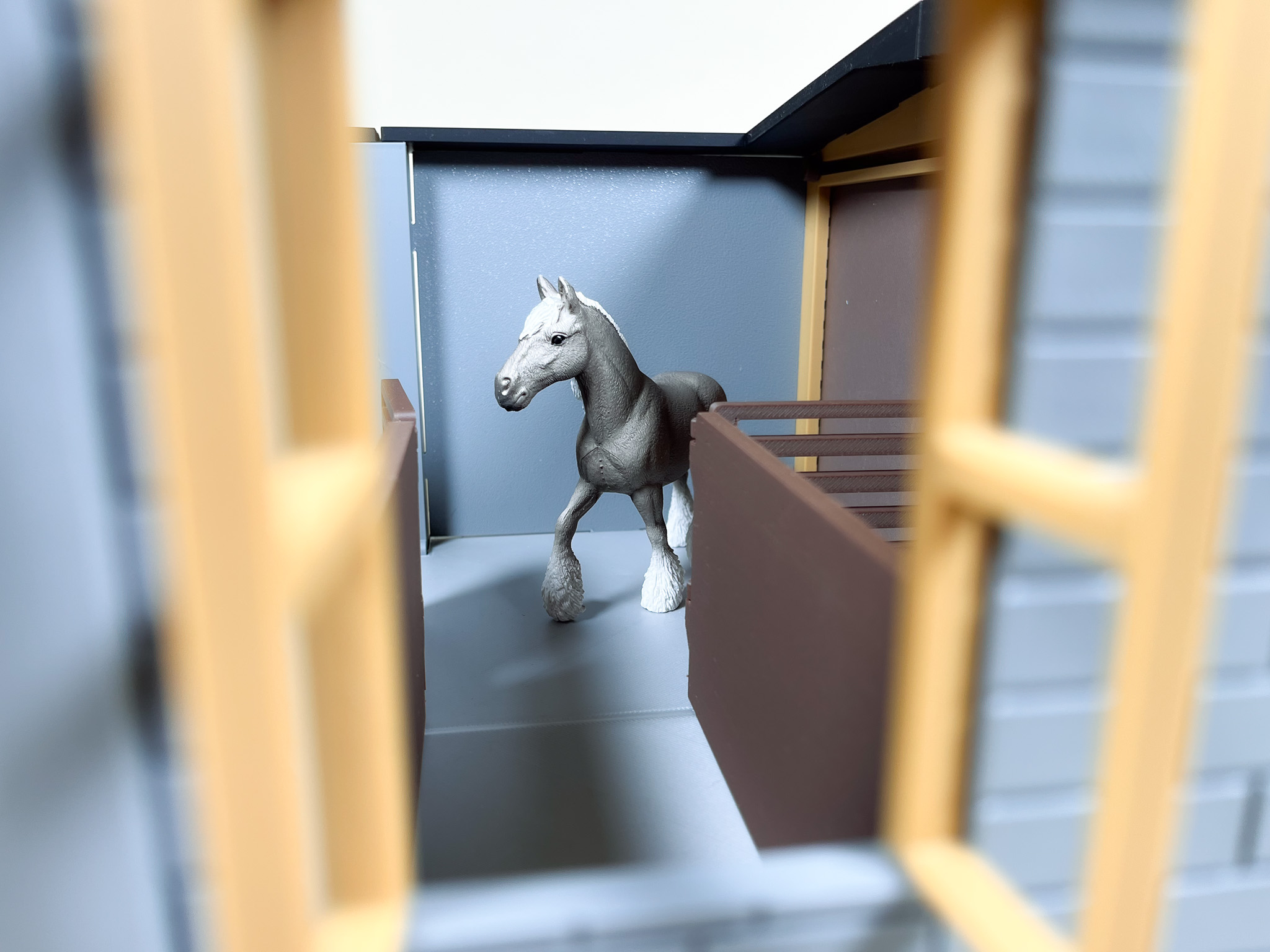 Stables for Horses by Made by Printing | Download free STL model ...