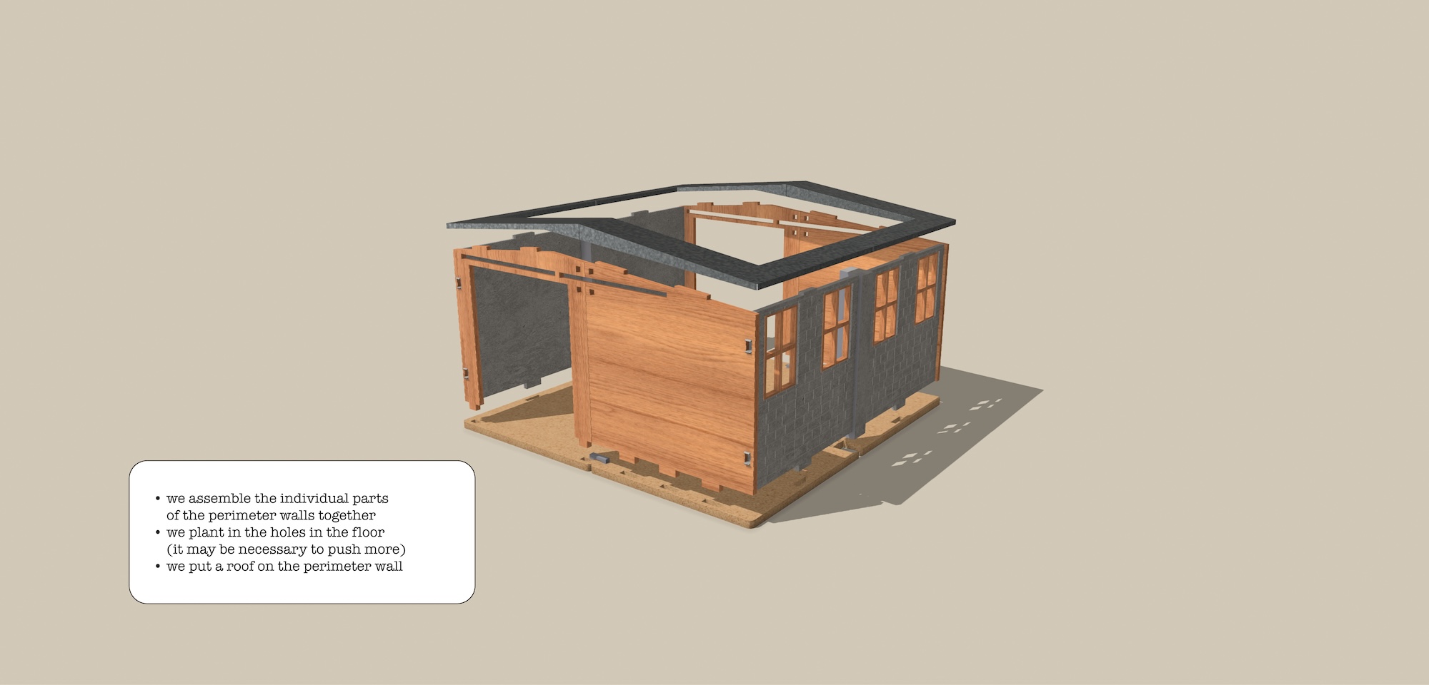Stables for Horses by Made by Printing | Download free STL model ...
