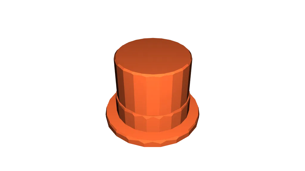 Top Hat - Instant Sophistication by the 3D printers | Download free STL ...