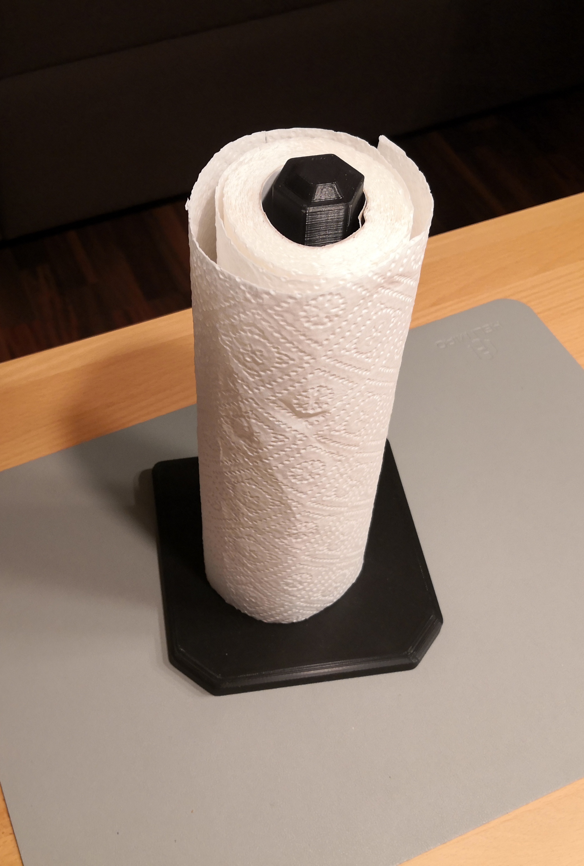 Paper Towel Holder by Patronese | Download free STL model | Printables.com