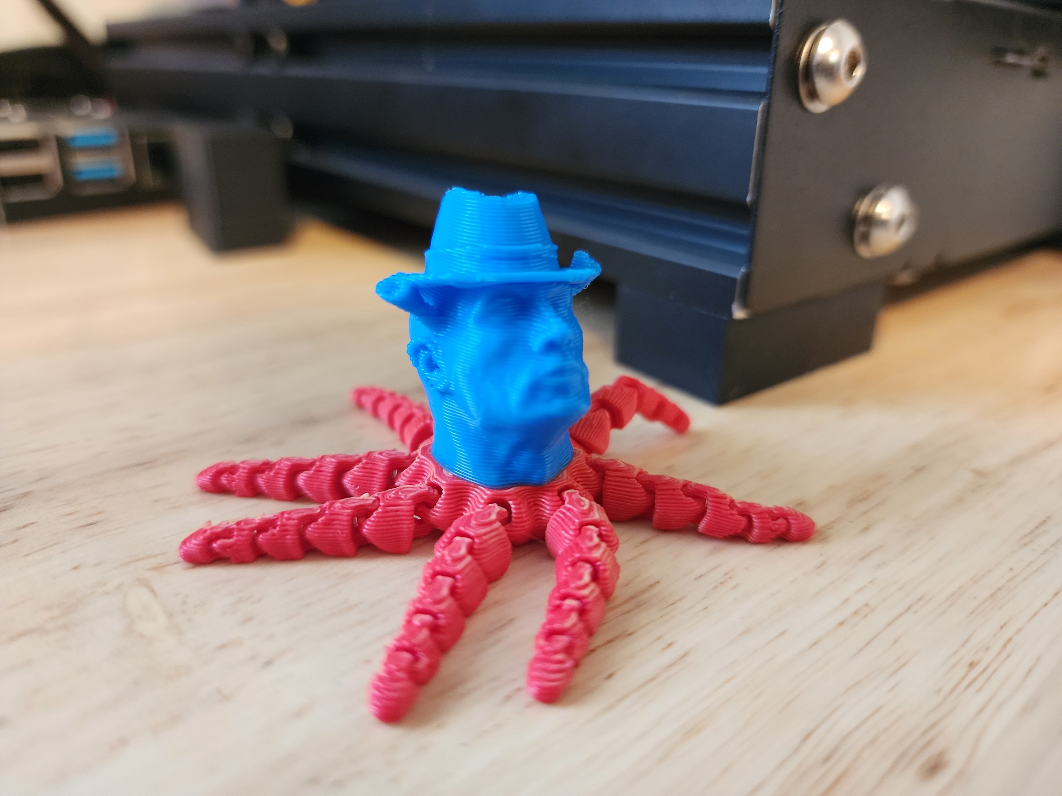 Perry The Shrocktopus by printingstuff | Download free STL model ...