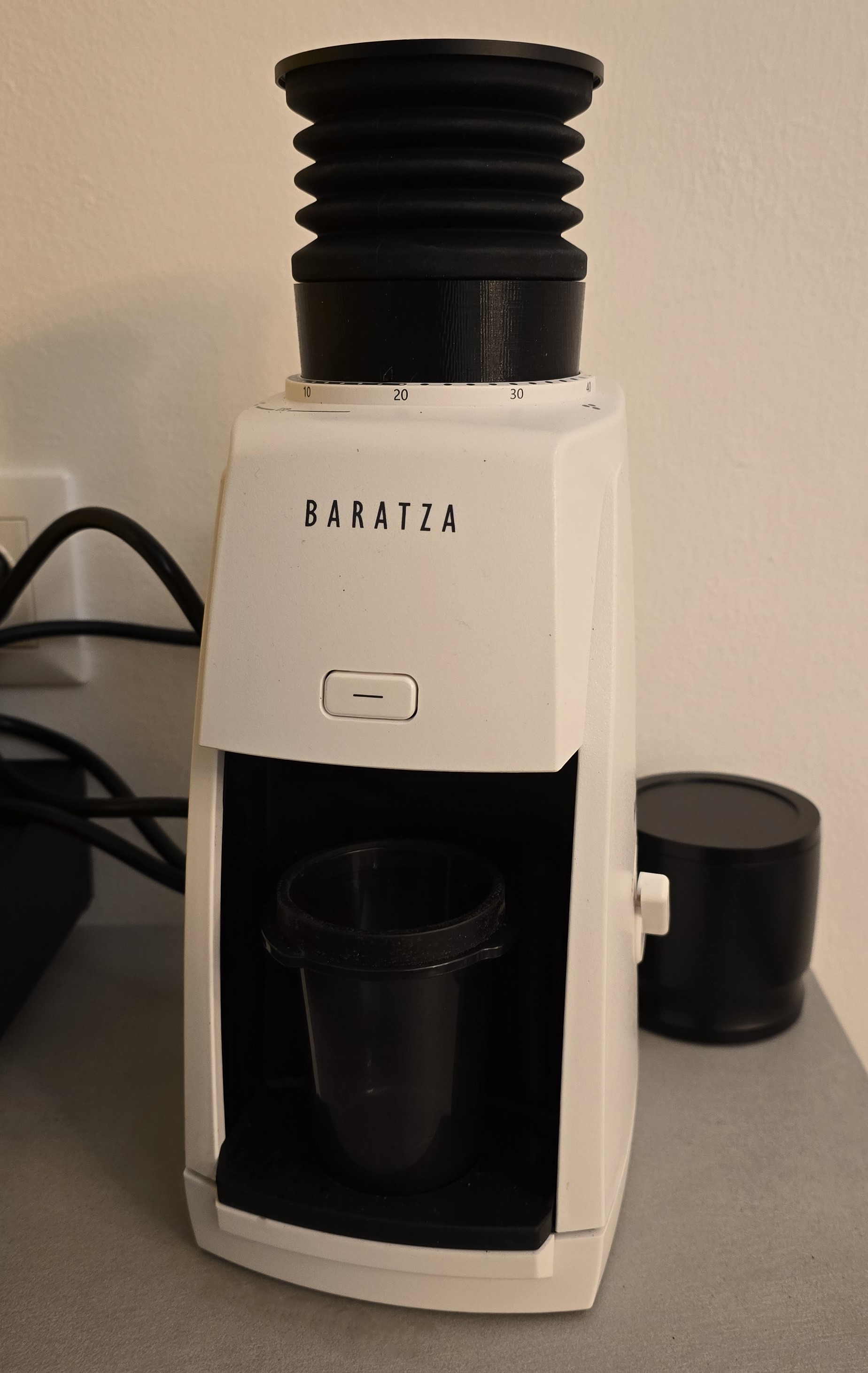 Baratza Encore ESP single dosing Hopper with silicon bellows by Manuel ...