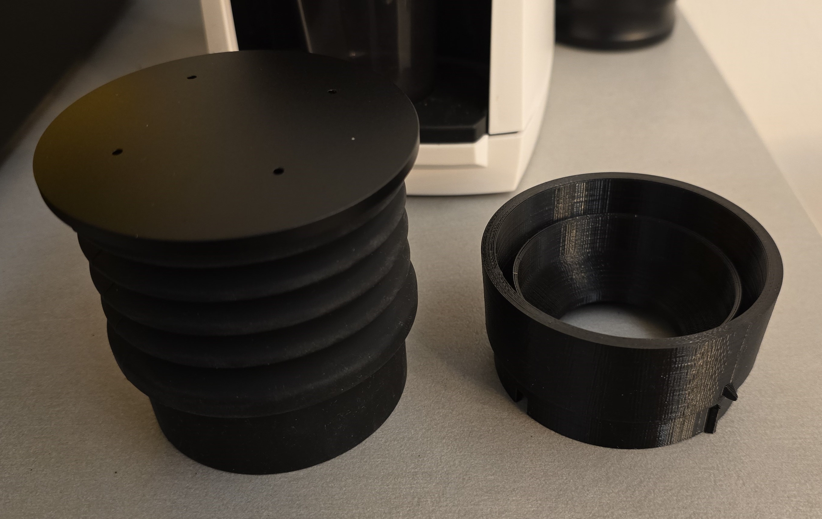 Baratza Encore ESP single dosing Hopper with silicon bellows by Manuel ...