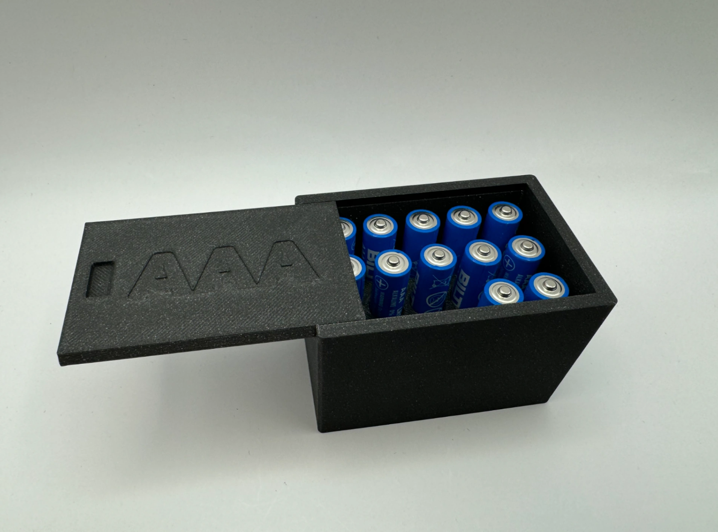 Sliding lid battery storage boxes by Stigern | Download free STL model ...