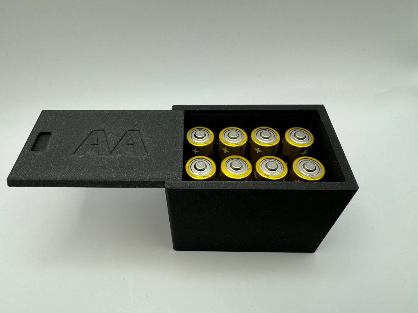 Sliding lid battery storage boxes by Stigern | Download free STL model ...
