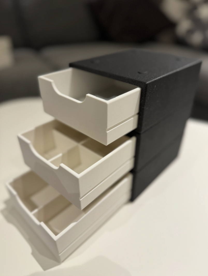 Stackable Drawer Container V2 By Stigern Download Free Stl Model