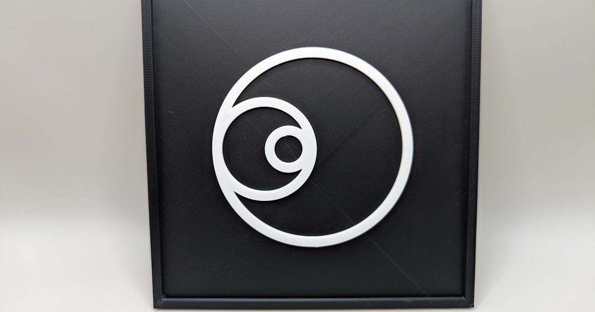 3 Body Problem - Framed by Fletch | Download free STL model ...