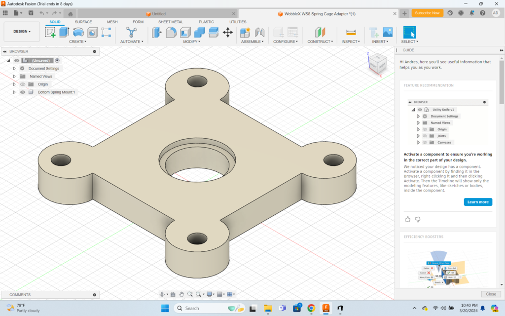 Wobble X Universal Adapters by MandoCommando | Download free STL model ...